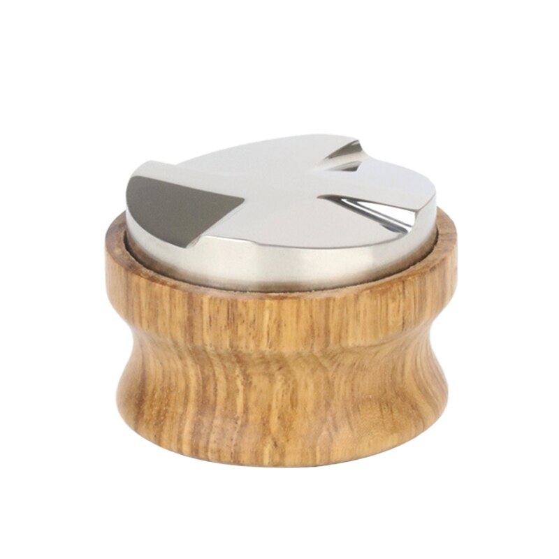Coffee Distributor - 58mm - Wooden - Barista Grade – Coffee Nerd